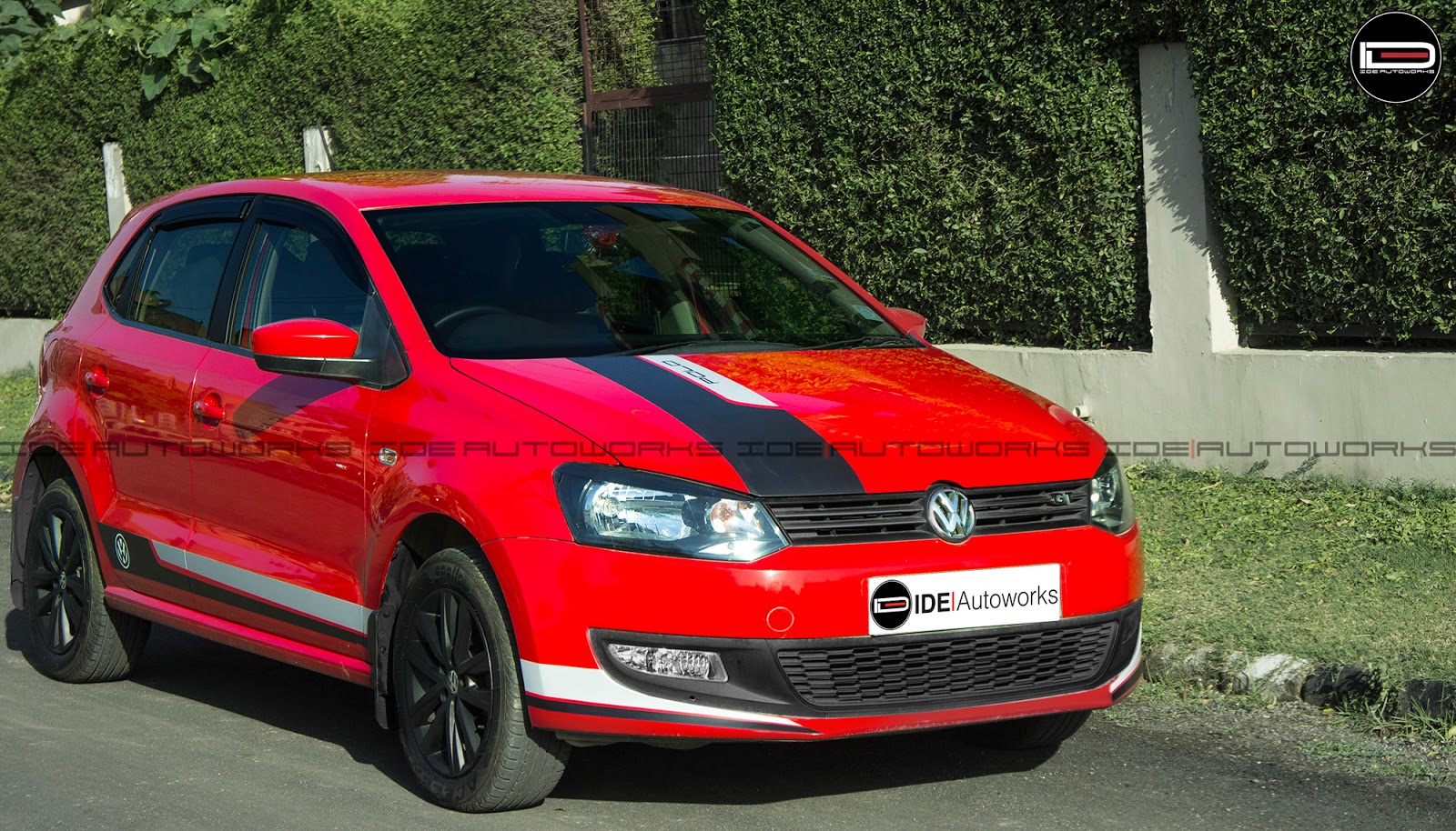 VW Polo Racing Stripes | IDE Autoworks