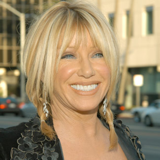 Suzanne Somers Blonde Hairstyles | Celebrity Hair Cuts