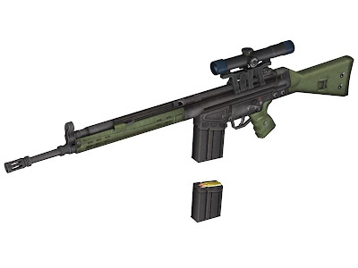 HK G3a3 Gun Wallpapers ~ asian defence