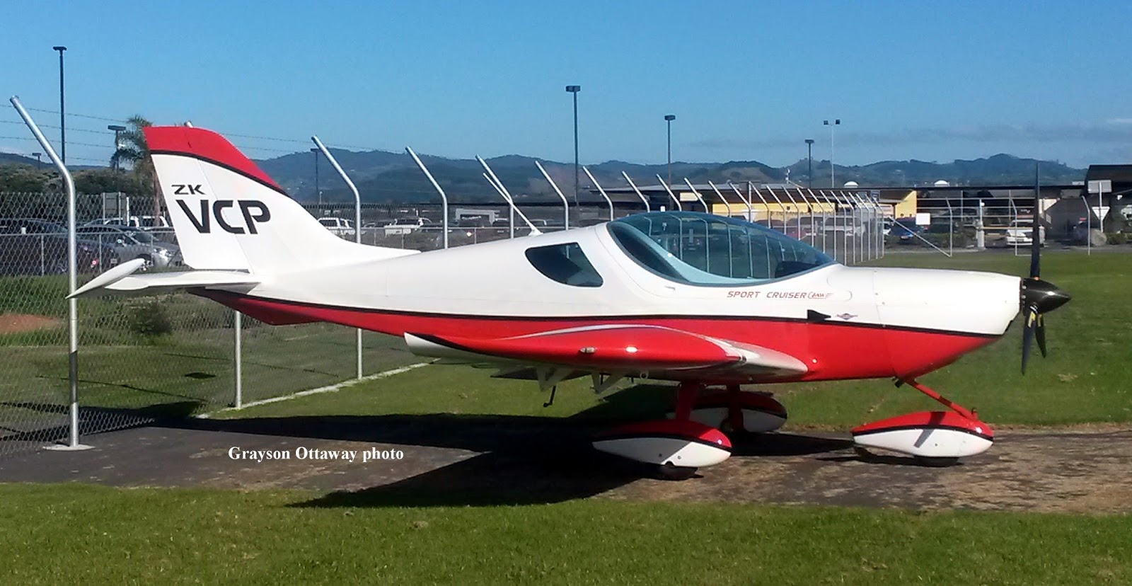 NZ Civil Aircraft: Sportcruiser ZK-VCP