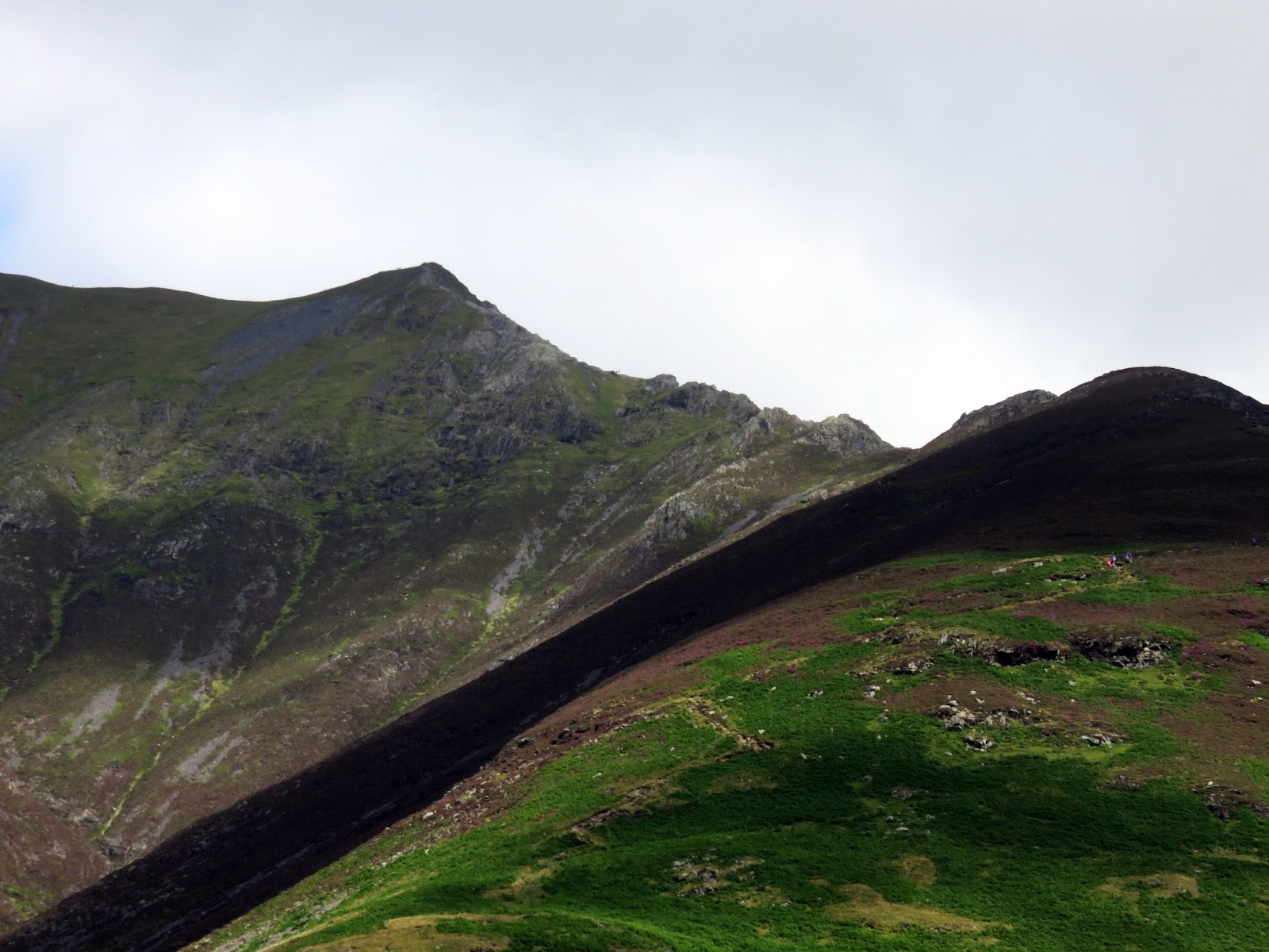 All The Gear But No Idea: Blencathra via Hall's Fell Ridge