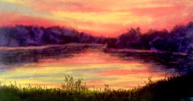 An Art Journey: Port Elgin Sunset
