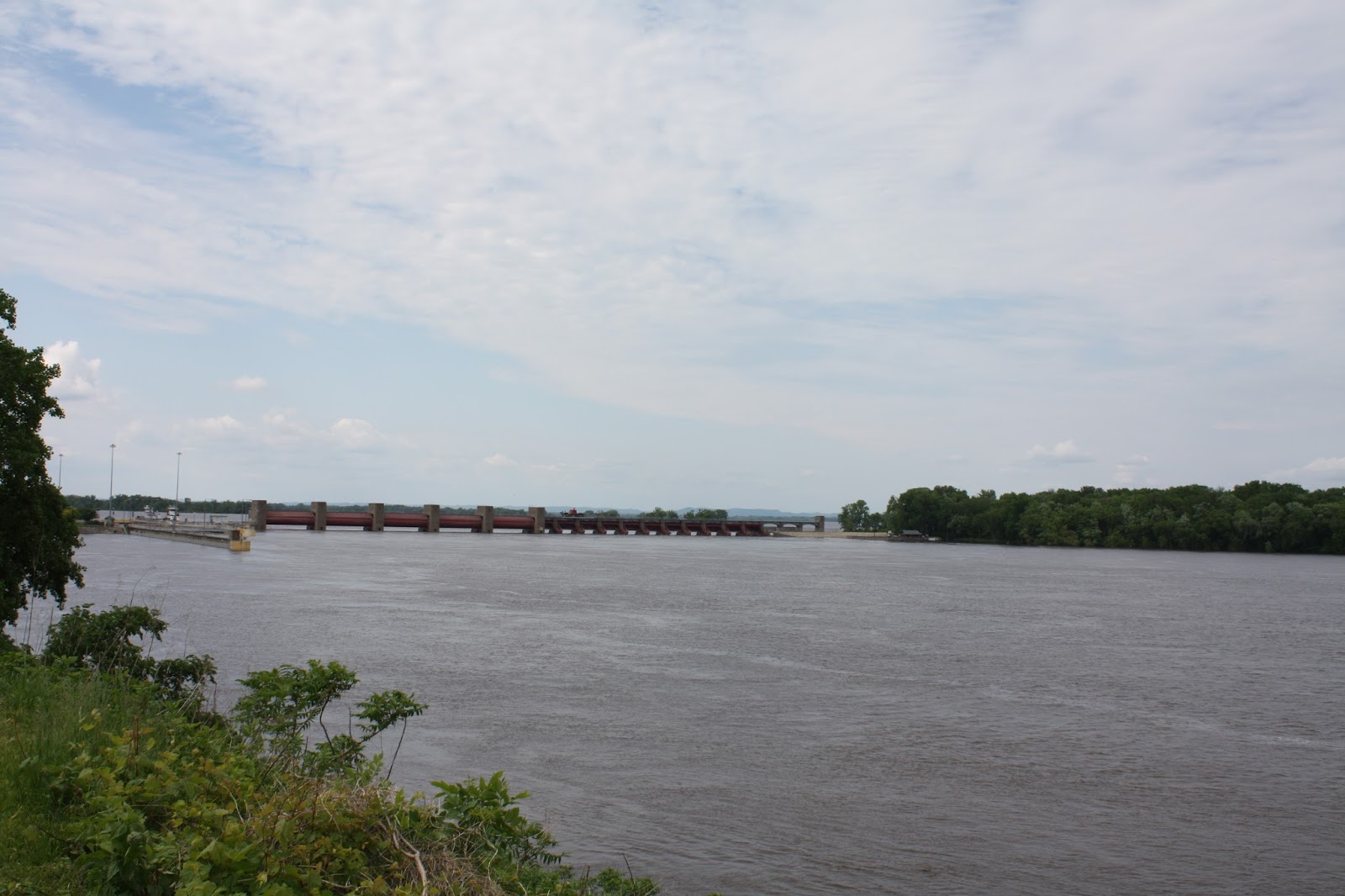A Little Time and a Keyboard: Dresbach Welcome Center in La Crescent ...