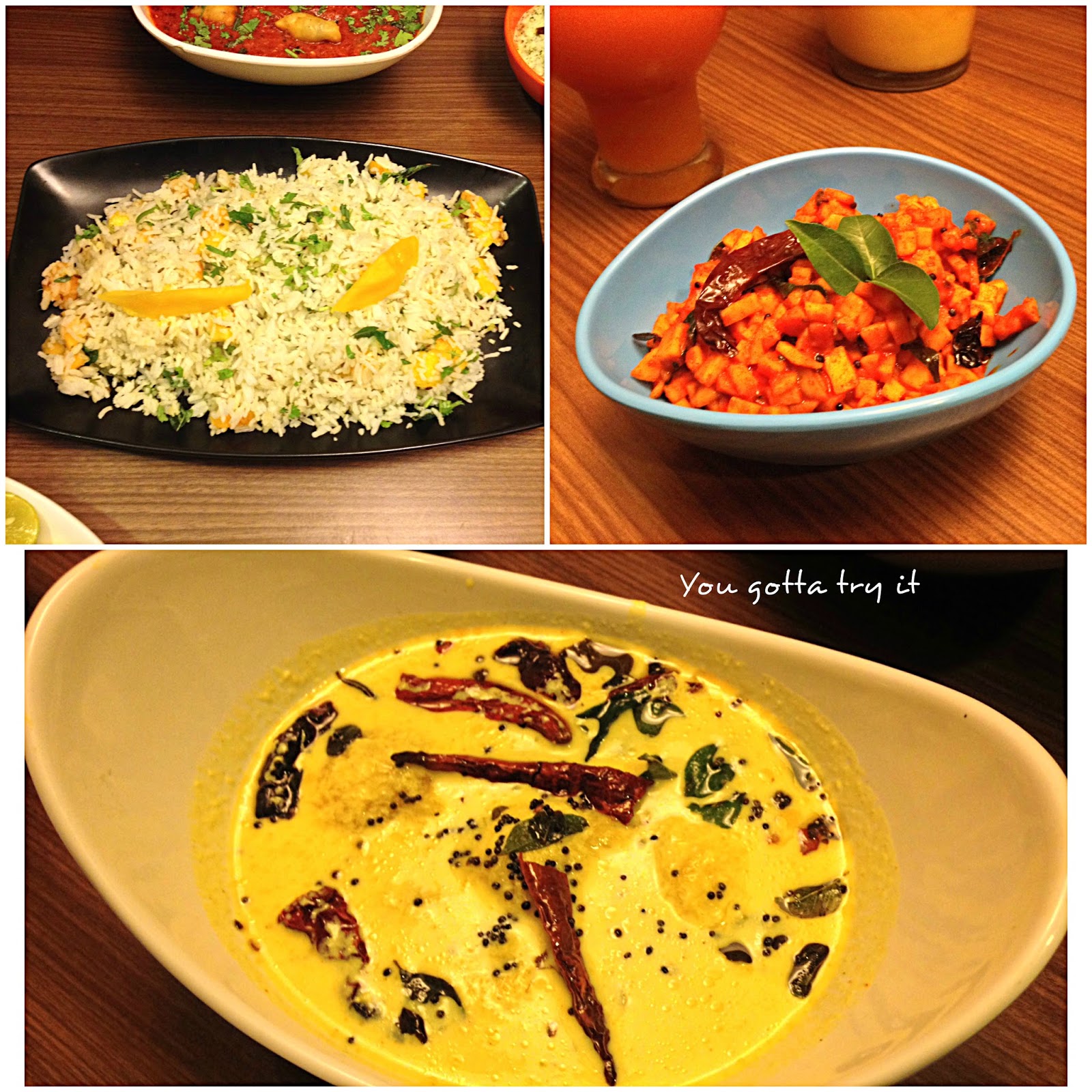 You gotta try it: Aamlicious Lunch at Khandani Rajdhani, Koramangala