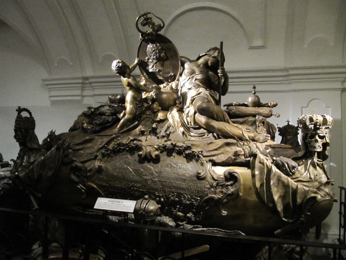 La Cripta Imperial de los Habsburgo