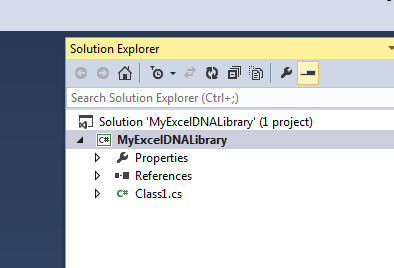 Step By Step : Excel-DNA, C#, Excel User Defined Functions - Ultimate Guide to Advanced C# ...