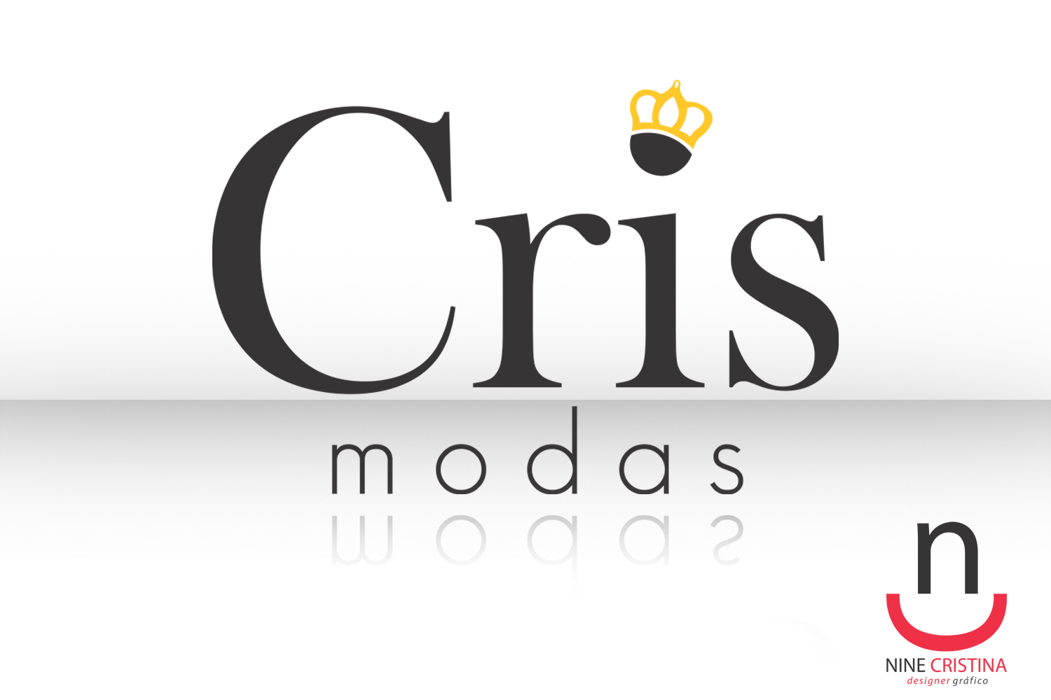 Redesign da Marca - Cris Modas - Nine Cristina Design