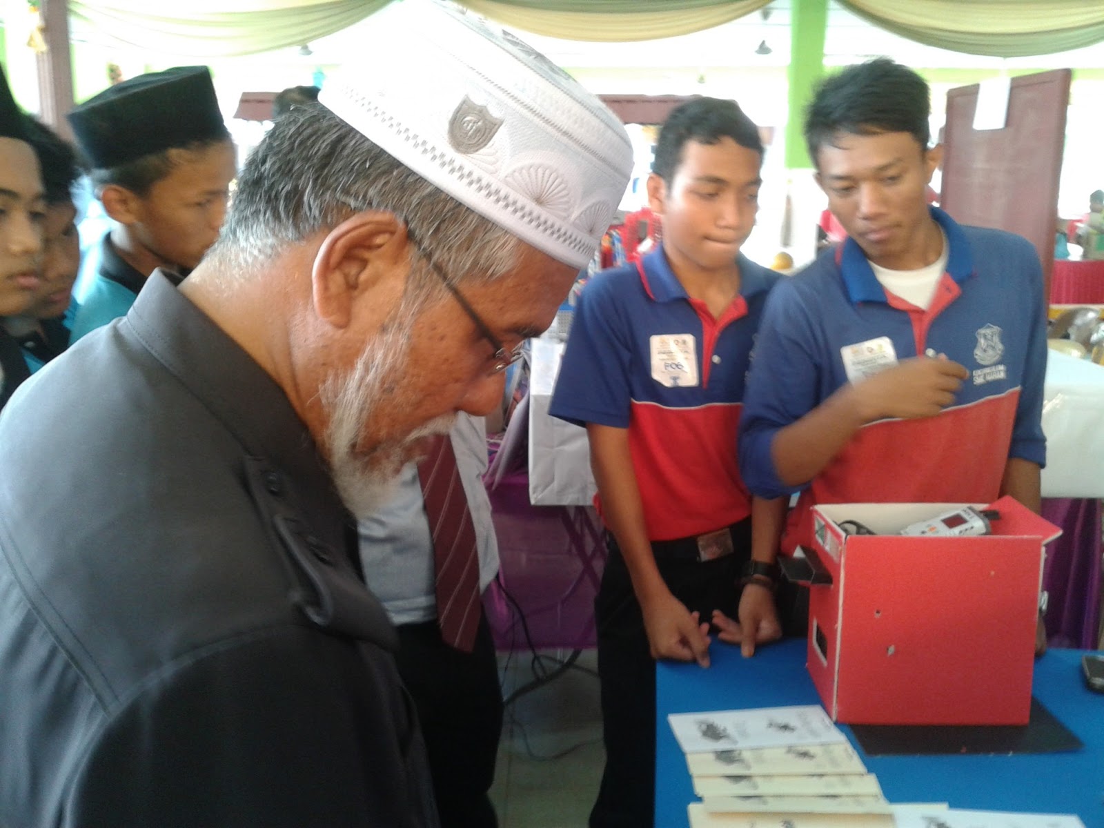 UNIT SPK PPD JERANTUT: Robotik Negeri Pahang di SMKA TAHAP Jerantut