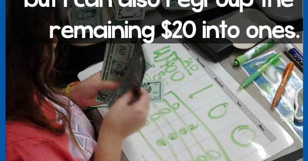 Shut the Door and Teach: Practicing Long Division with Money