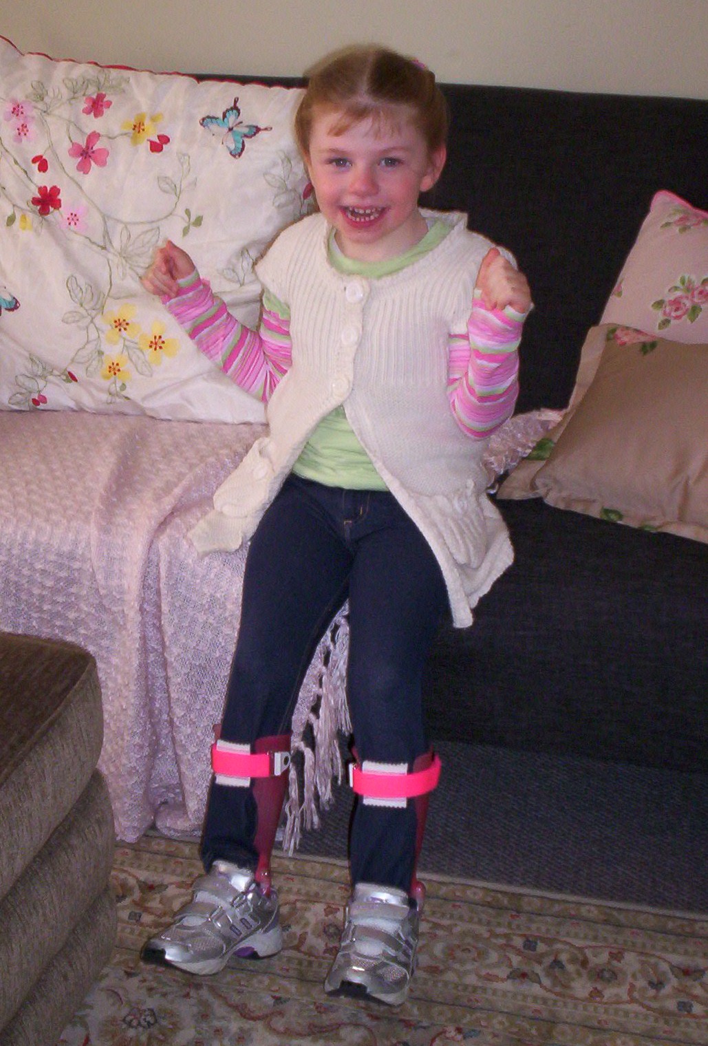 Reflections on Living with a Child with Special Needs: AFO's