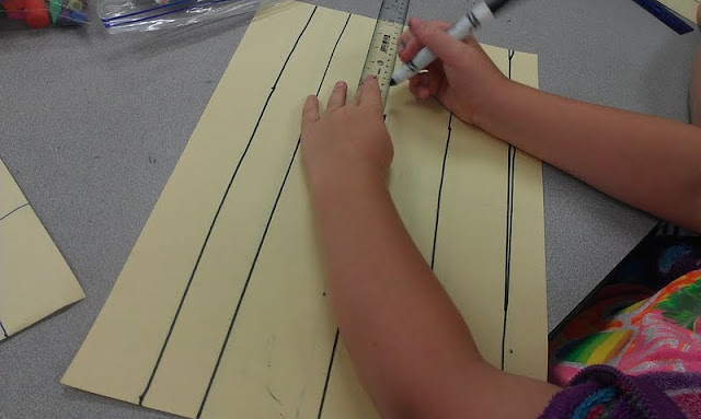 ARTsome! Elementary Art: 3rd Grade- Abstract Line Drawings