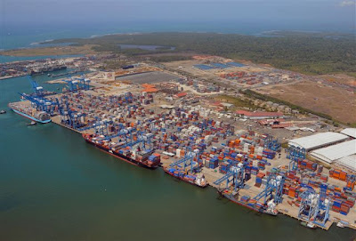 Puerto Manzanillo International Terminal Panamá : Imágenes