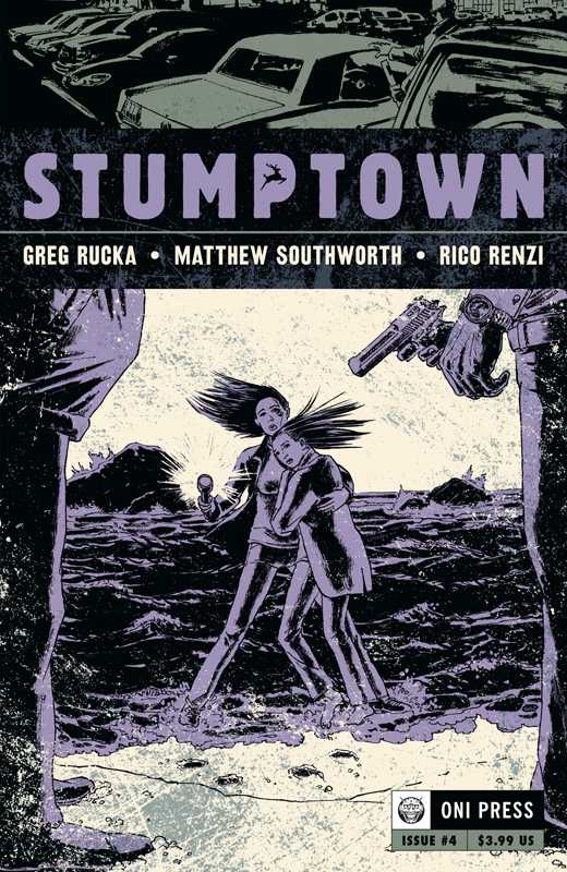 SNEAK PEEK : Cobie Smulders: "Stumptown"