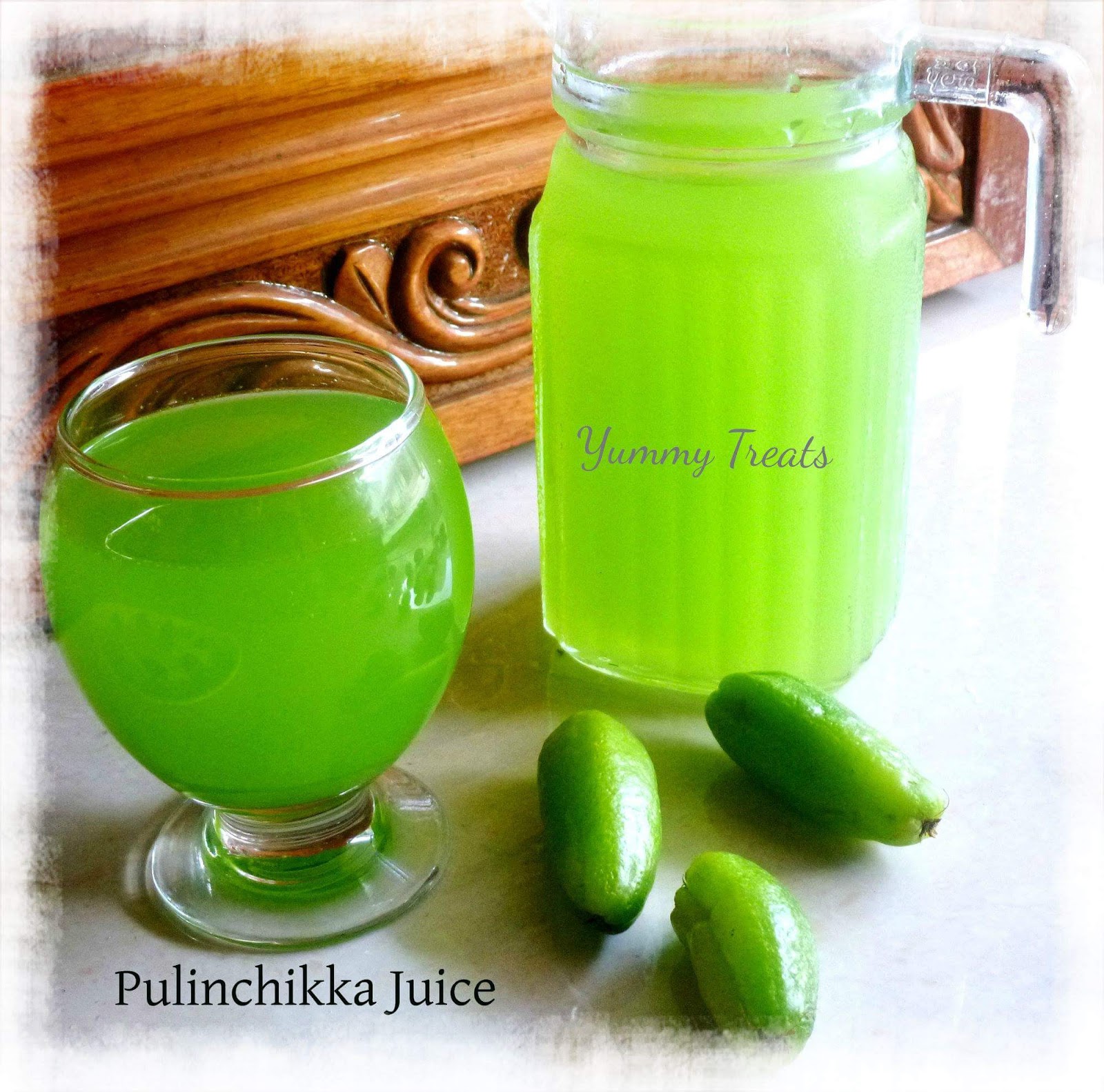 YUMMY TREATS: PULINCHIKKA/ BILIMBI JUICE