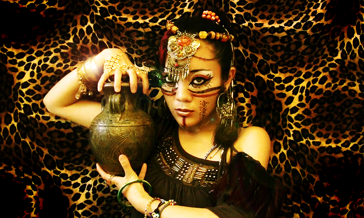 AUDFACED : MAKEUP 4 YOUR ALTER.EGOS: Aztec Beauty: Creating the Look
