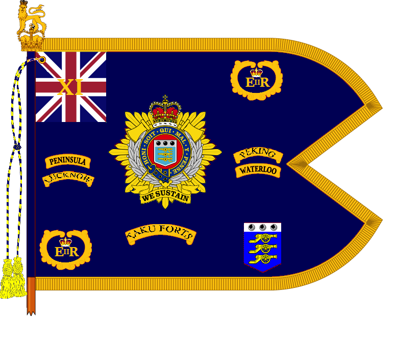Sam's Ramblings : Royal Logistics Corps standards