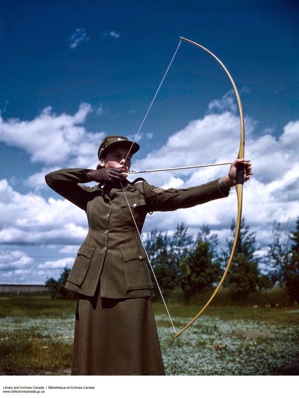 Toronto Archery: Archery during World War II