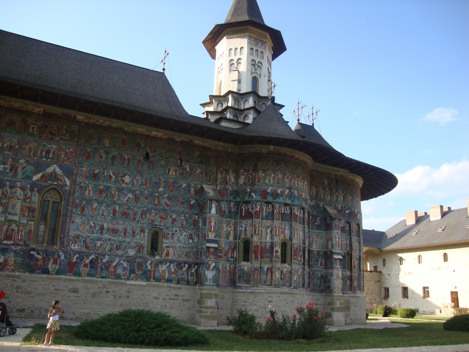 Return to Romania: Medieval Monasteries