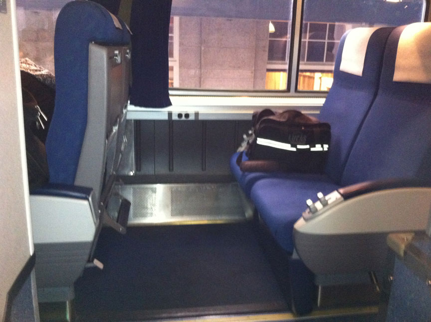 Northwest LeatherSIR 2012: Next Time, Take the Train