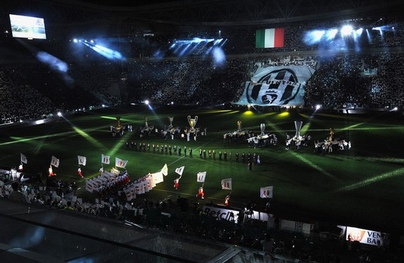 Juventus open door to new home with lavish ceremony | inside World Soccer