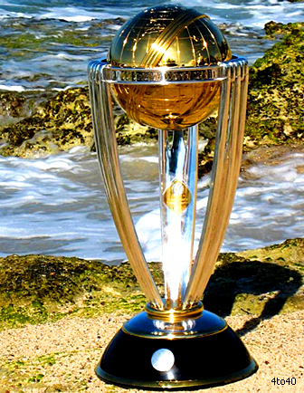 World Cup 2011: ICC Cricket World Cup Trophy 2011