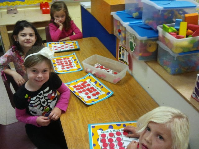 Becca's Kindergarten Creations: Teen Numbers - Ten Frames