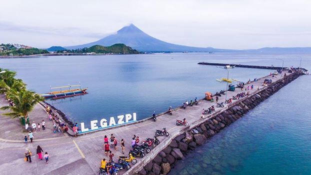 Let's Go Bicol!: THE GATEWAY OF LEGAZPI
