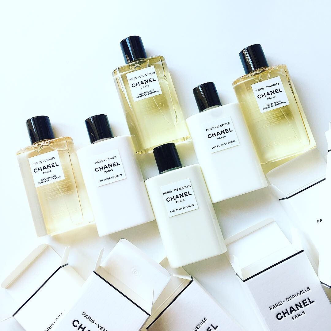 The Beauty Cove: IL PROFUMO: LES EAUX DE CHANEL: PARIS-DEAUVILLE, PARIS ...