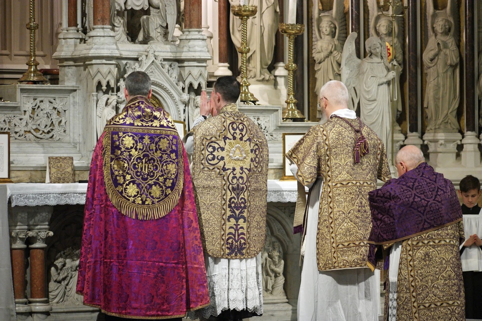 New Liturgical Movement: A First Mass in Ireland