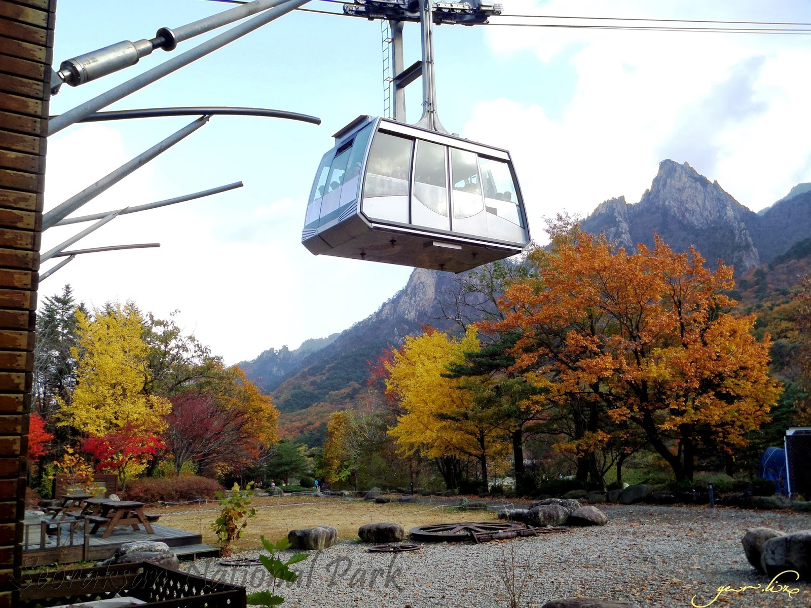 A Day in Seoraksan National Park | Trips... by Liz