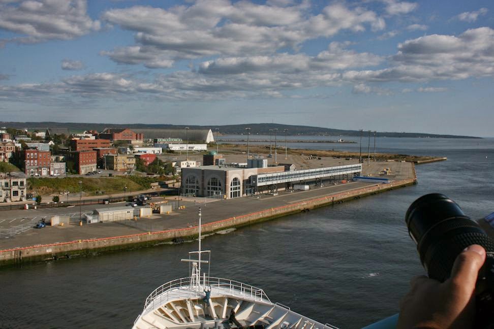 Ditto's Blog: Saint John New Brunswick Cruise Ship Terminals