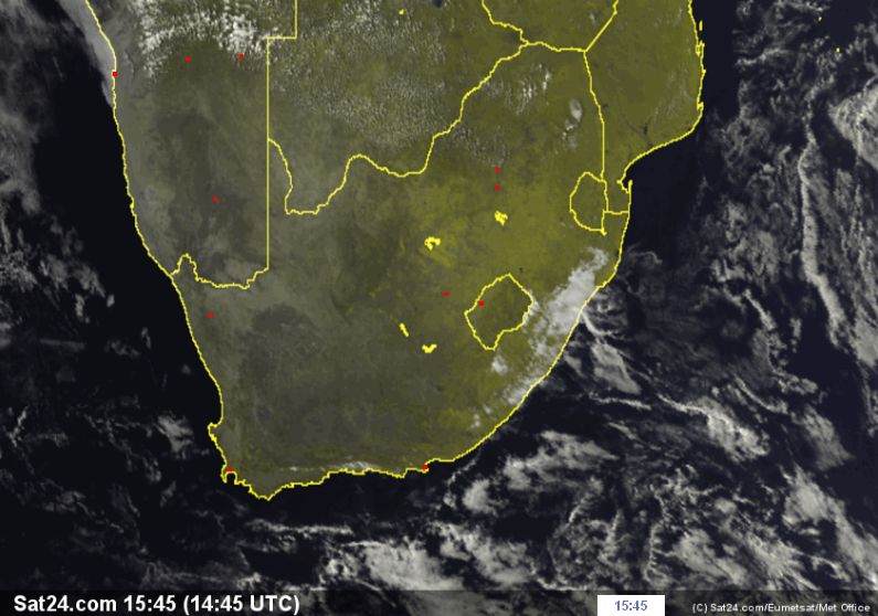 SA Weather and Disaster Observation Service: SA Weather Satellite ...