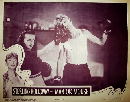 Ominous Octopus Omnibus: MAN OR MOUSE