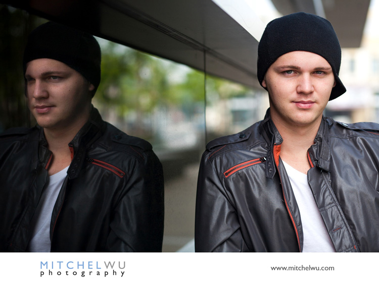 Mitchel Wu Toy Photography: Hollywood Headshots // Ben Beaune