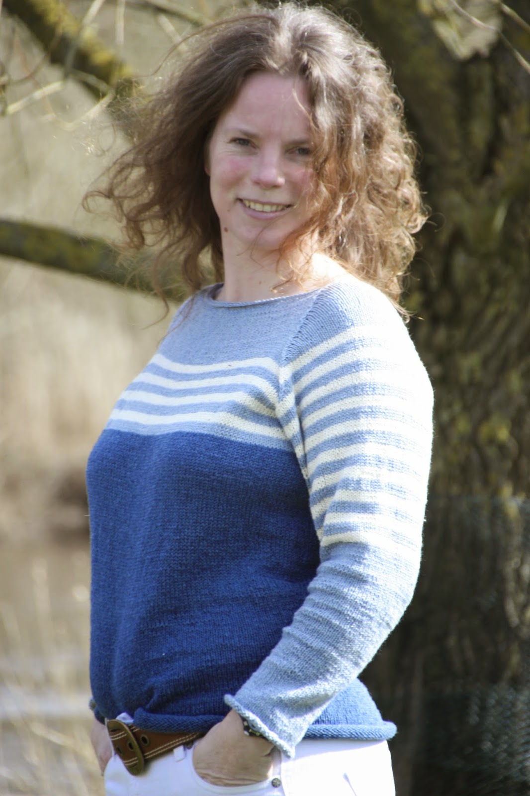 Reetselig: Top Down Stricken - kein Geheimnis mehr