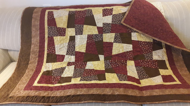 A & A Quilts: New Couch Quilts