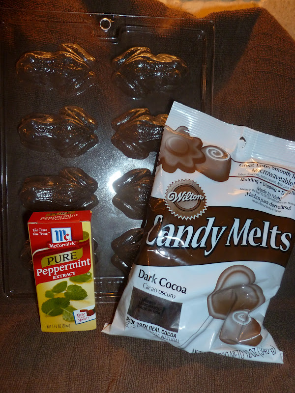 In the Kitchen with Harry Potter: Peppermint Toads