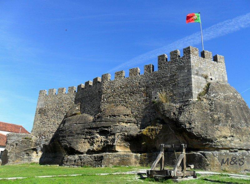 Monumentos e Sítios: Castelo de Penela