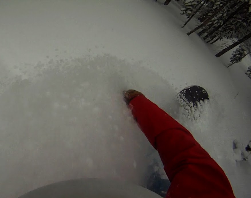 Ventures in snowboarding