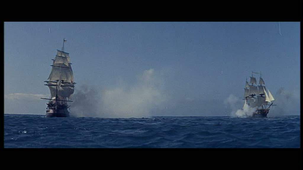 model ships in the cinema: HMS Defiant 1962 (Damn the Defiant U.S. title)