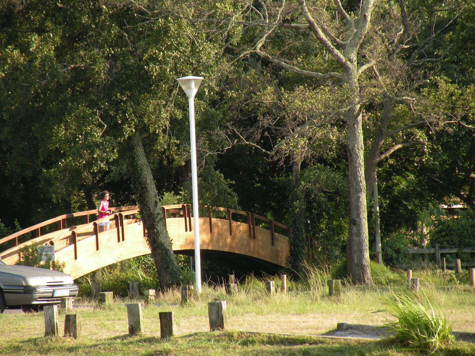 American Mom in Bordeaux: Sanguinet & Lake Cazaux - Summer weather!
