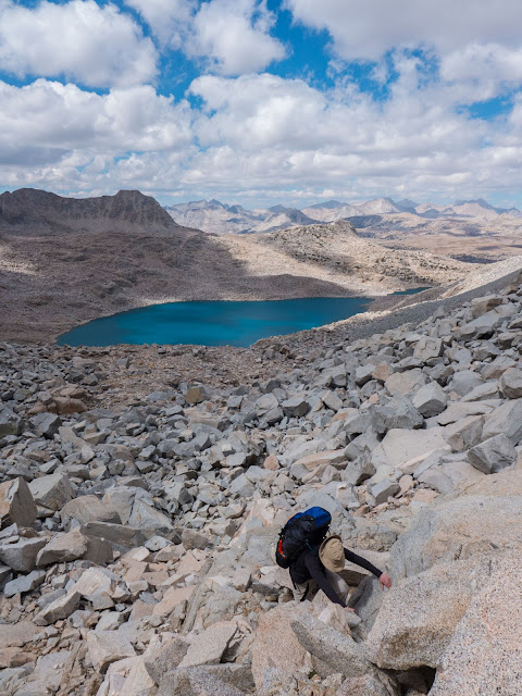 Macpaulster's Blog: Piute Pass, Alpine Col, Darwin Bench, Lamarck Col ...