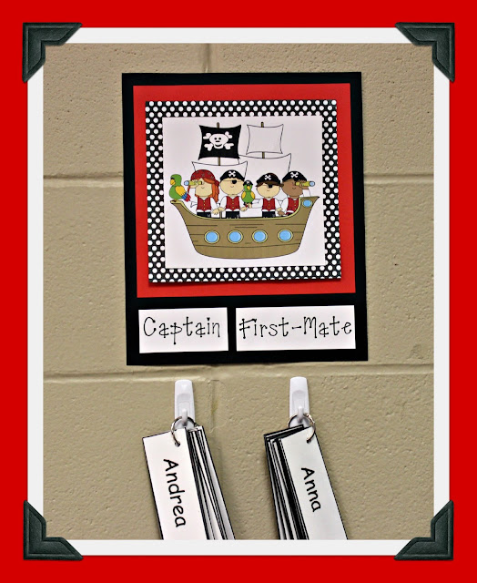 Glyph Girls: Teacher Feature: Pirate Theme!