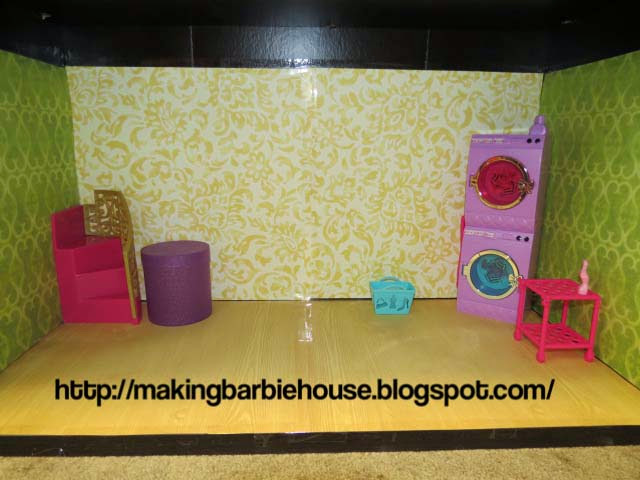 Making A Modern Barbie House: Finished Barbie House