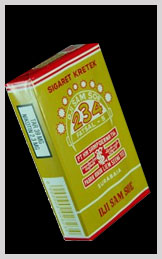 SAMPOERNA CLOVE CIGARETTES