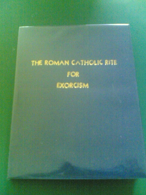 CAPIZ KARUNUNGAN BOOK STORE: "THE ROMAN CATHOLIC RITE FOR EXORCISM"