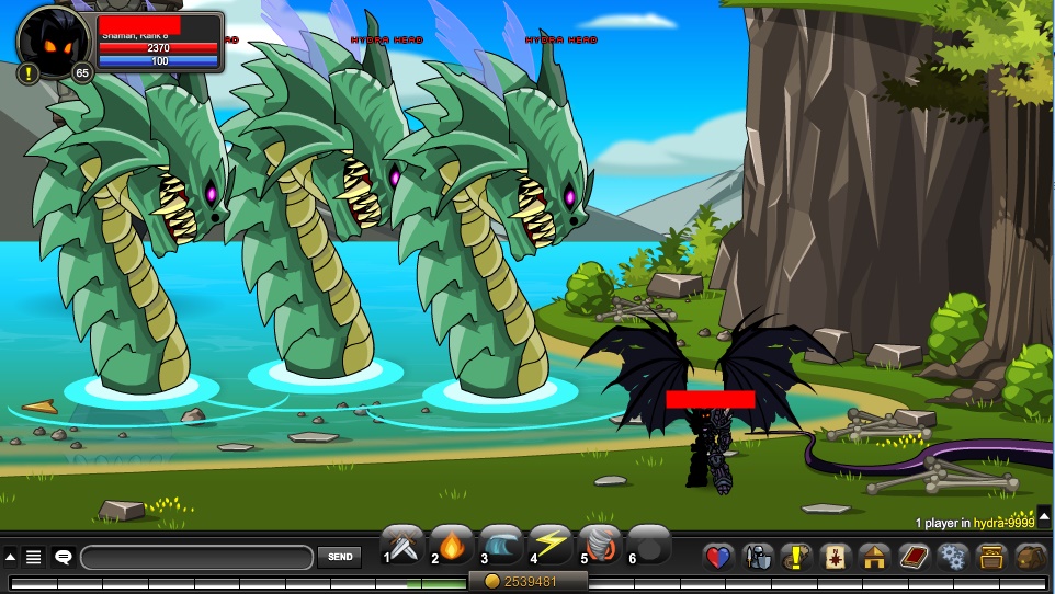 AQW Coordinates for Teleporting ~ AQW World