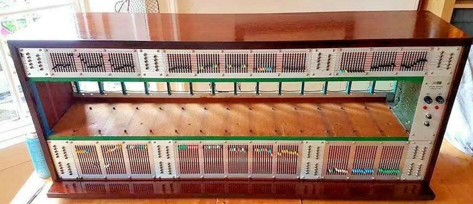 MATRIXSYNTH: ARP 2500 Model 2002 Vintage Modular Synthesizer Cabinet ...