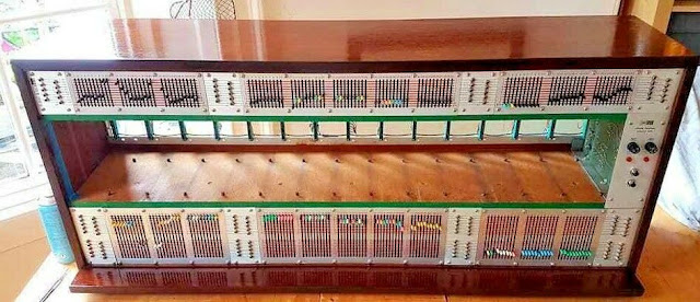 MATRIXSYNTH: ARP 2500 Model 2002 Vintage Modular Synthesizer Cabinet ...