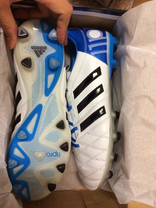 Adidas Football Shoes sale on www.worldsoccer2014.net: WHITE / SKY BLUE ...